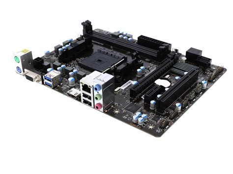 MSI A HM E V FM Micro ATX AMD Motherboard Newegg Com