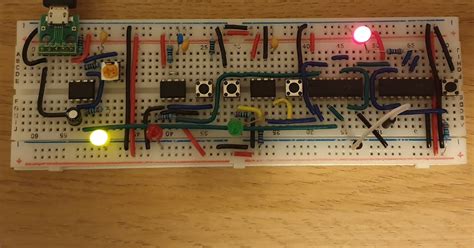 8 bit computer clock module with breakpoints