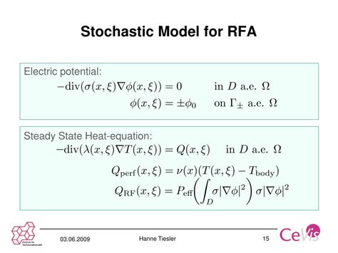 Ppt Spde Constrained Optimization With Stochastic Collocation