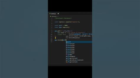How To Create Expressjs Api In Under 1 Minute Youtube