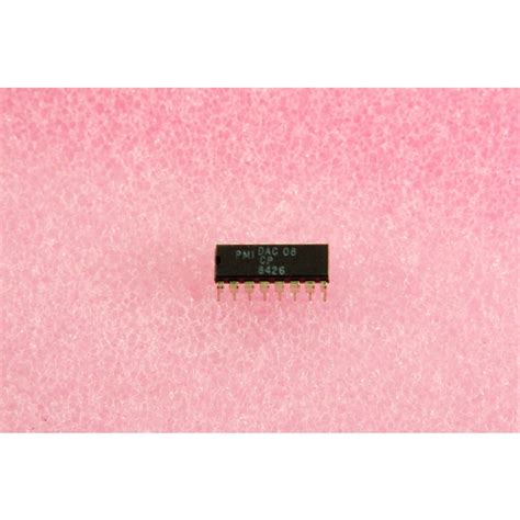 Pmi Dac08cp Ic D A Converter 8 Bit High Speed Multiplying