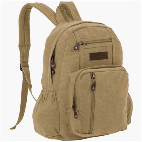 Highlander Salem Backpack 18l Beige Caravan Accessory Shop