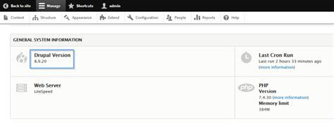 Cómo Actualizar Drupal Guía Paso A Paso Blog De Lucushost