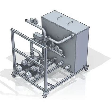 Cip System For Phe And Industrial Piping In Satara