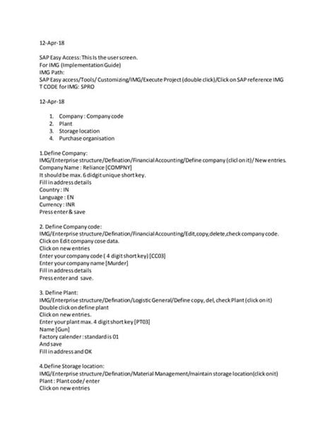 Sap Class Docx Technology And Computing
