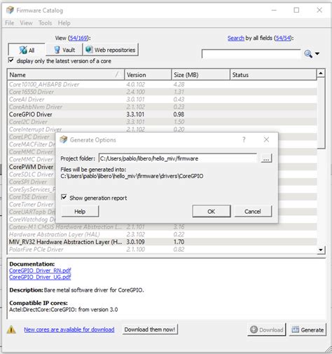 Creating A Risc V Based Design On Smartfusion®2 Soc