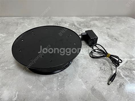 미니 피규어 전시 턴테이블 회전판 테이블 디스플레이 팝 키덜트 중고나라