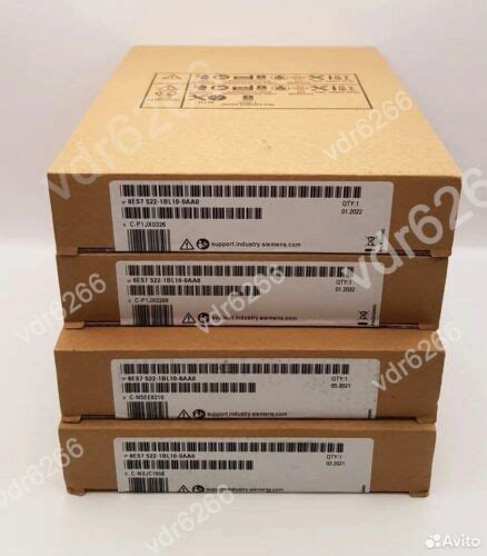 new siemens 6es7522 1bl10 0aa0 6es7 522 1bl10 0aa0 s7 1500 digital
