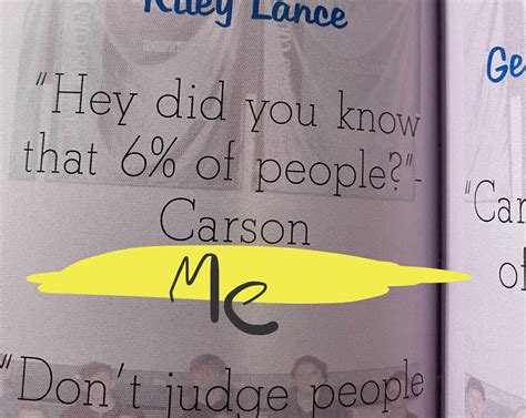 Yearbook Came In Rcallmecarson