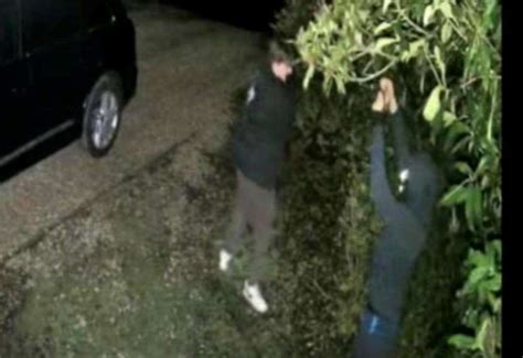 Sway Mum Posts Pictures Of Vandalism Suspects Caught On Cctv