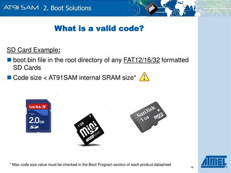 ppt at91sam boot strategies application deployment powerpoint