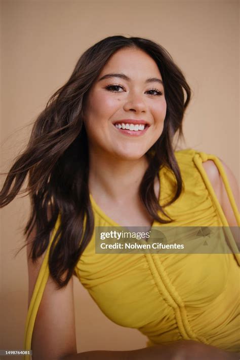 Actress Lukita Maxwell Is Photographed For The Hollywood Reporter On