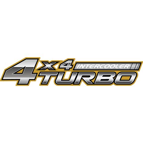 4x4 Turbo Intercooler Logo Vector Logo Of 4x4 Turbo Intercooler Brand