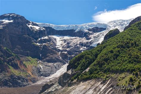 Cerro Tronador Volcano Nahuel Huapi National Park Argentina