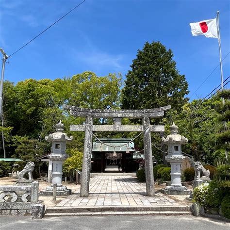 周防国一宮 玉祖神社 たまのおやじんじゃ 全国神社巡り