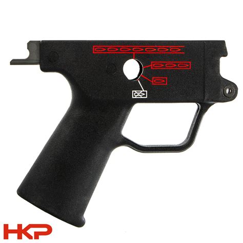 Mp5 40 4 Position Ambi Pictogram Trigger Housing