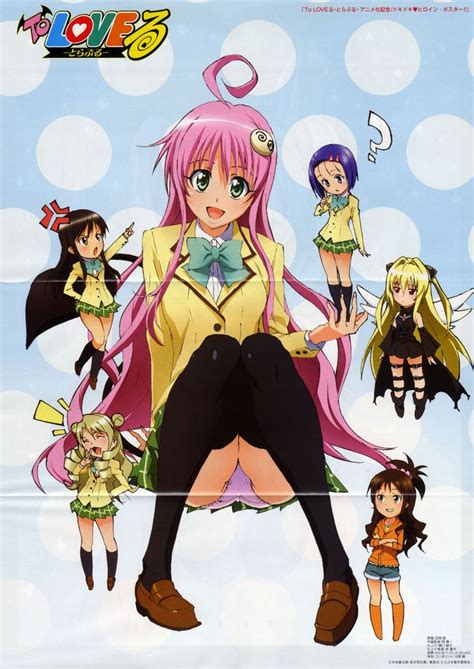Konjiki No Yami Yuuki Mikan Lala Satalin Deviluke Kotegawa Yui