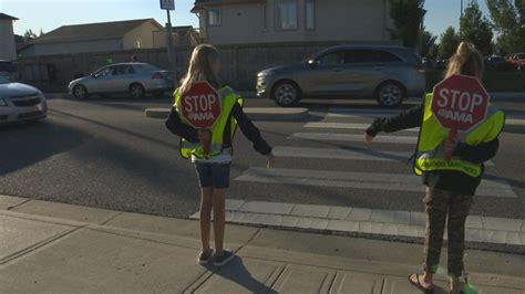 Lethbridge School Safety Patrollers Hit The Streets Lethbridge