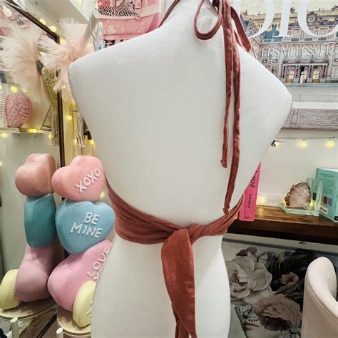 Forever 21 Hippie Style Crop Top Peach Tones Size Small Depop