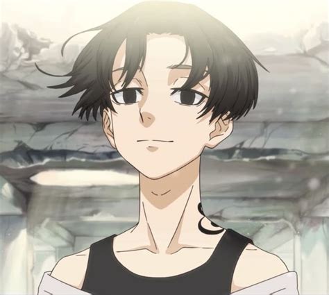 Mikey Sano Manjiro With Black Hair Tokyo Revengers Anime Gấu Bắc