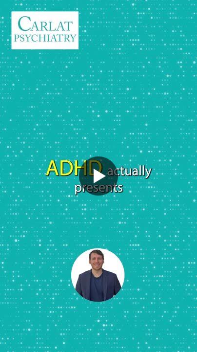 Learn Adult Adhd Diagnosis And Treatment From Dr Malzberg Carlat