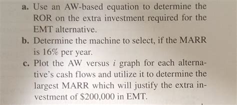Solved 634 Poly Chem Plastics Is Considering Two Types Of