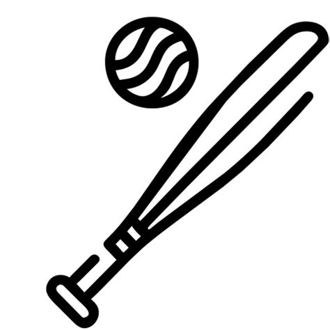 Premium Vector Cricket Icon Outline