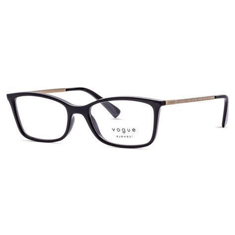 Vogue Womens Eyeglass Frame Vo5305 Transaprent Pink 52 Mm Eyesize