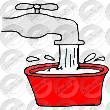 Fill Water Clipart