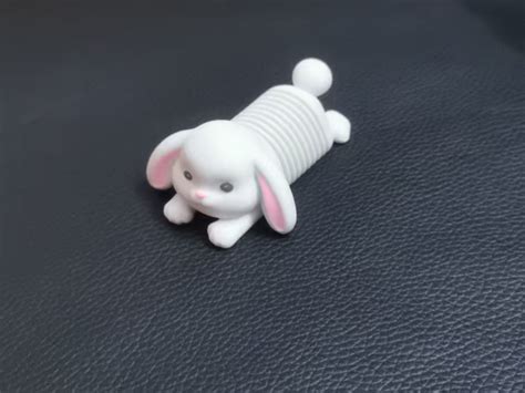 Chibi Spring Rabbit By User 2211315233 Makerworld Download Free 3d Models