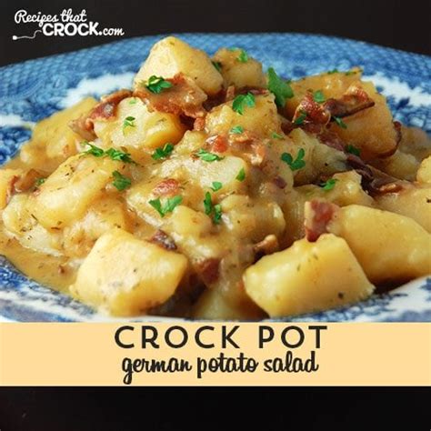 Crock Pot German Potato Salad 2026 Jodys Bakery