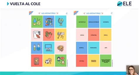Actividades Para El Primer Día De Clase Ele Español Eleinternacional