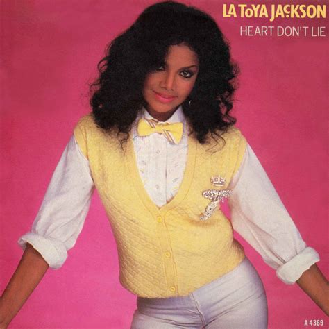 Latoya Jackson 80s