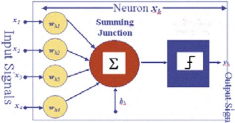 Schematic For An Electronic Neuron Download Scientific Diagram