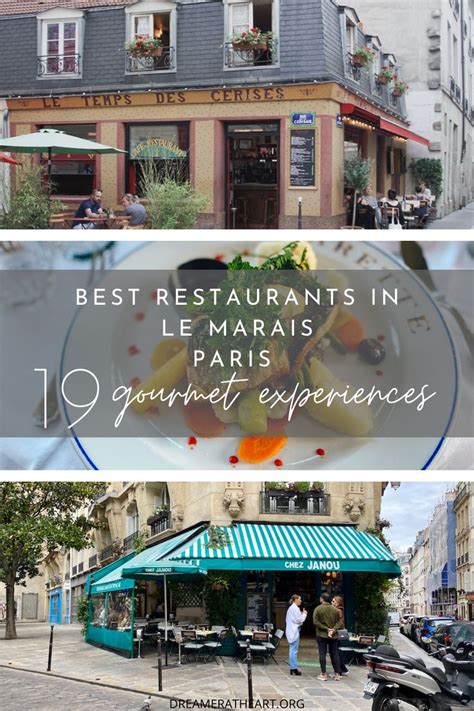 21 Best Restaurants In Le Marais Paris Dreamer At Heart Marais
