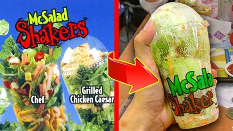 A Look Back At Some Mcdonalds Items From The Past