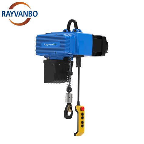 Artificial Intelligence Variable Frequency Hoist Compact Lifting
