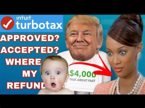 Stimulus Check Tax Refund Turbotax Approved Or Acceptedfreetaxusa