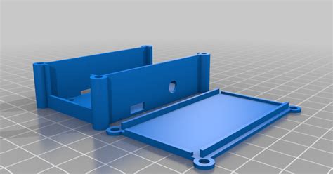 Ttgo Vga32 V14 Case By Firepower Download Free Stl Model