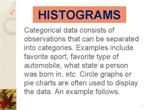 Histograms What Is The Difference Between Quantitative Data