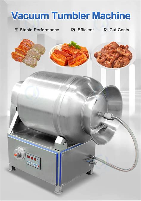 New Automatic Hydraulic Chicken Marinator Meat Salting Machinerotate