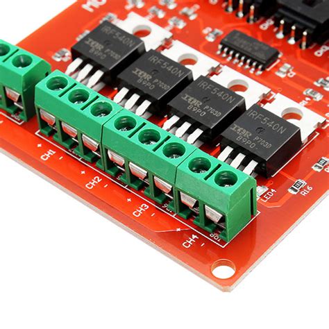 IRF540 V4 0 MOSFET Button Switch Module
