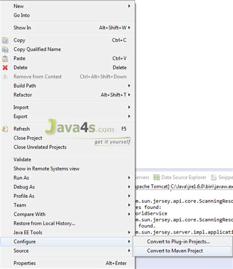 Restful Web Service Hello World Example Using Jax Rs