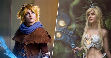 League Of Legends Cosplays That Look Just Like The Games