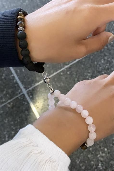30 Long Distance Relationship Bracelets For Couples Matching Couple