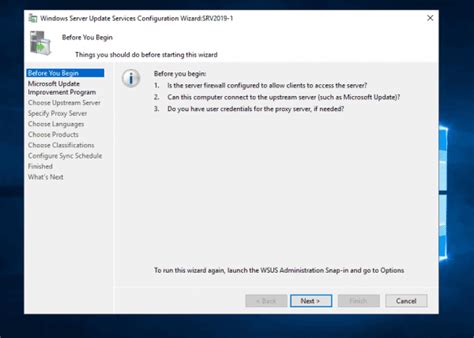 Configure Wsus Server 2019 Install And Configure Wsus In Server 2019