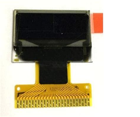 China 0 68 Inch Passive Matrix OLED Screen With Resolution 96 32 China OLED Module And OLED