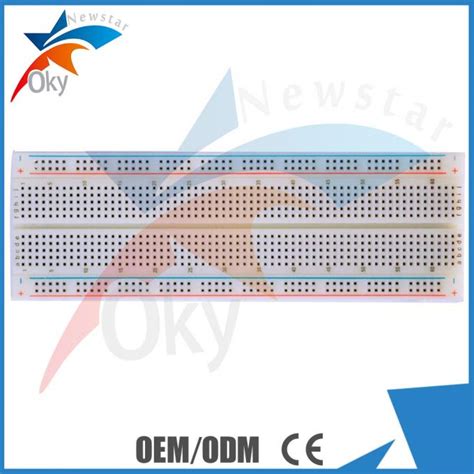 ABS 20 29 AWG Arduino Breadboard Kit 830 Points Solderless PCB