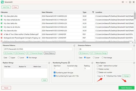 Renamekit Effortlessly Rename Multiple Files In Just A Few Clicks