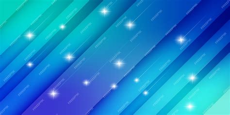 추상 파란색 3d 라이트 배경 디자인 프리미엄 벡터